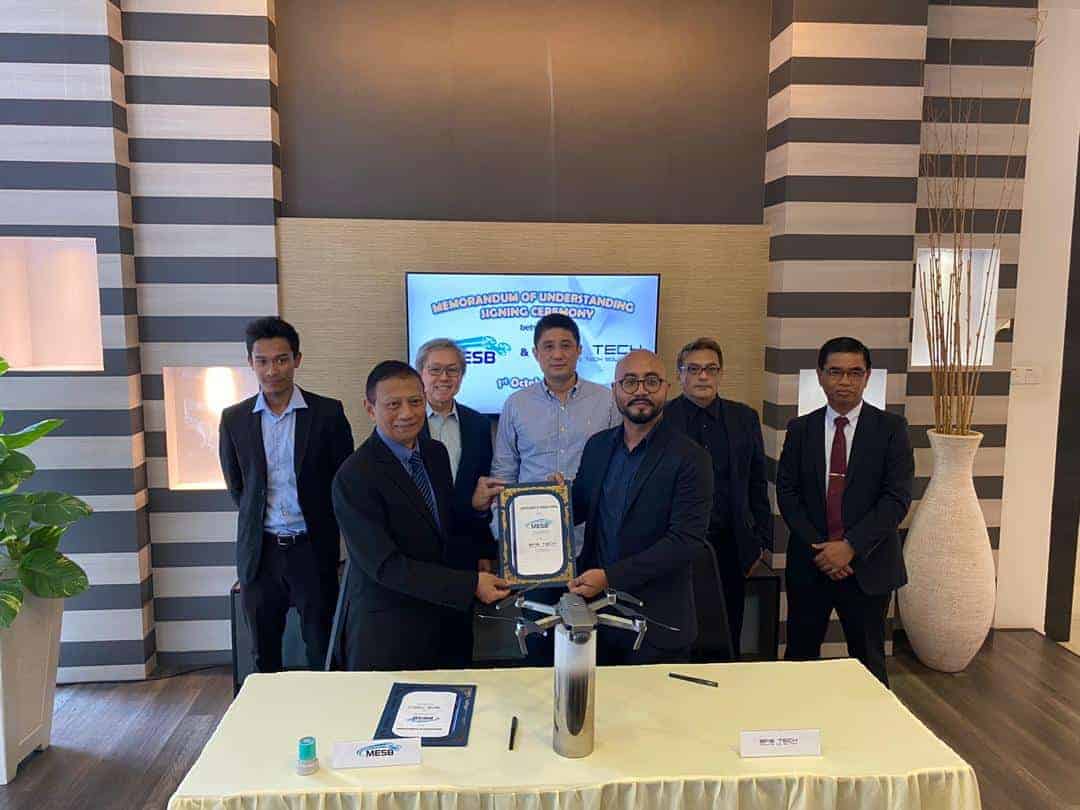 MESB and OFO MOU Signing - HKT Holdings Sdn Bhd