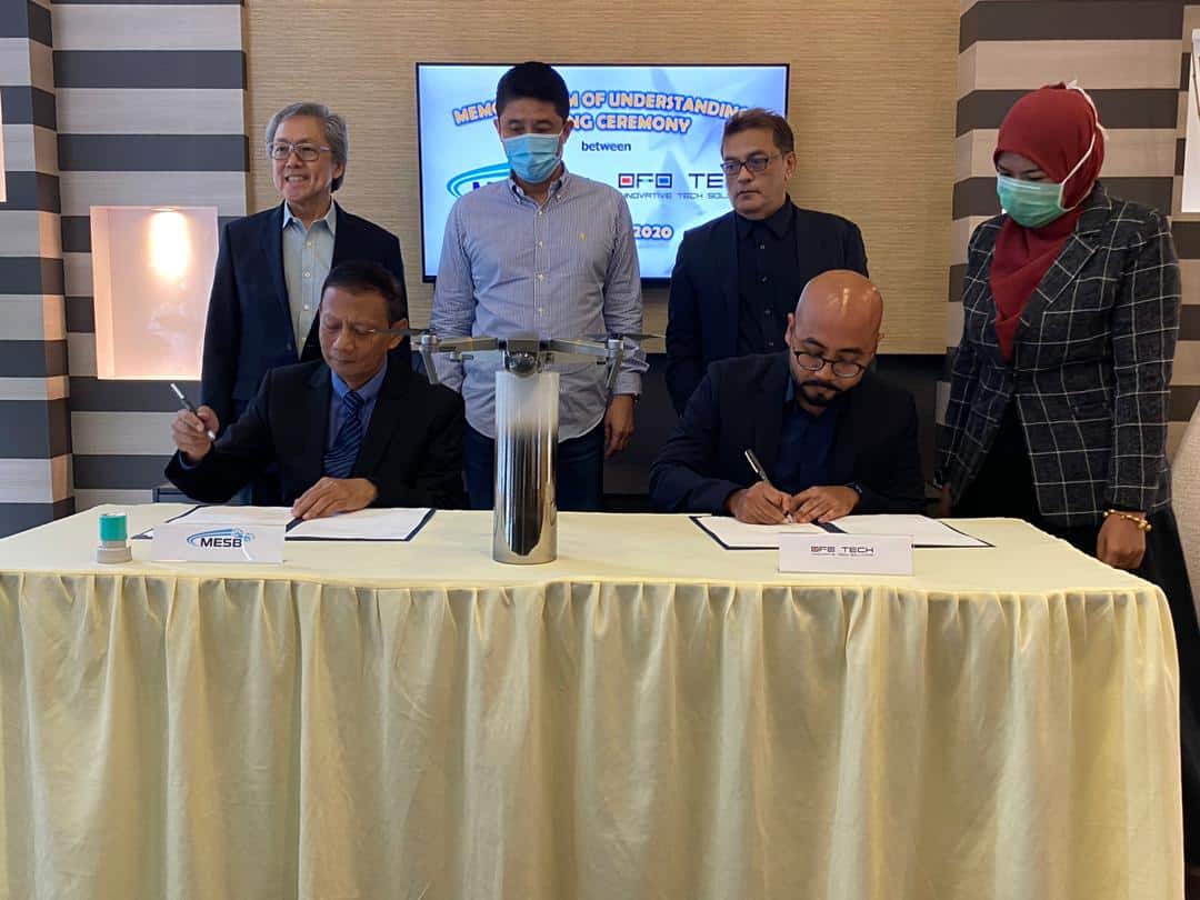 MESB and OFO MOU Signing - HKT Holdings Sdn Bhd